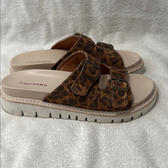 Zigi Soho | Shoes | Zigi Soho Brown Sandals With Chunky Sole | Poshmark